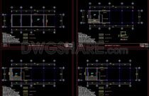 Checkout counter free AutoCAD drawings