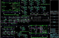 283. Free download the luxurious Italian Minotti sofa CAD block library