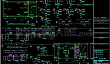 Free Drawing in Autocad: Structural CAD Blocks for format DWG