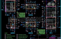 19. CAD drawings of a 10-story high-rise residential building project ...