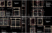 124.Indian Pattern Cad Blocks Free Download