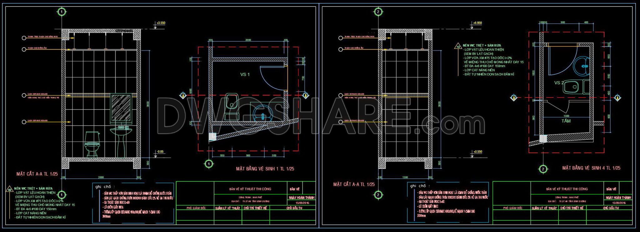 304. Free download of CAD technical drawings for the construction of ...
