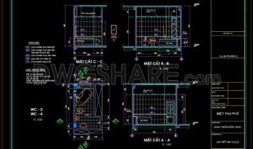 15.Strainer Autocad Drawing Free Download