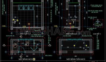 14.WIFI Symbol Cad Blocks free download
