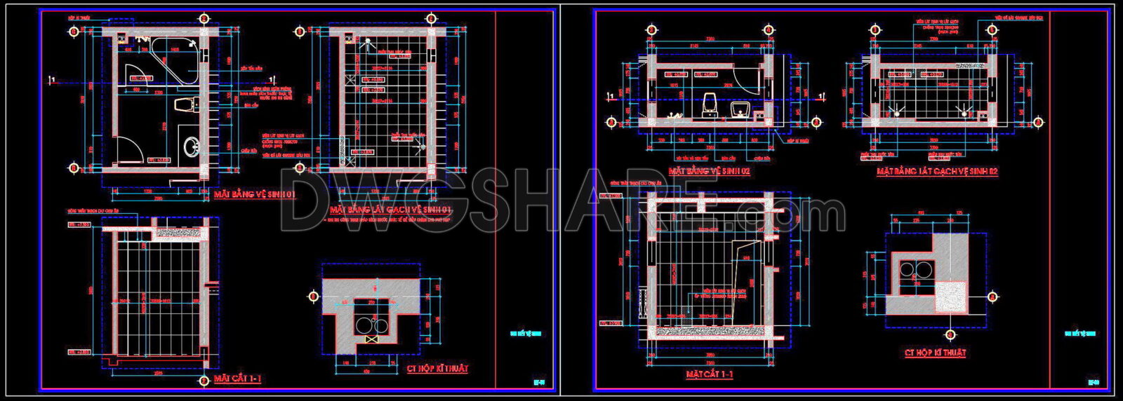 310. Free download of CAD technical drawings for the construction of ...