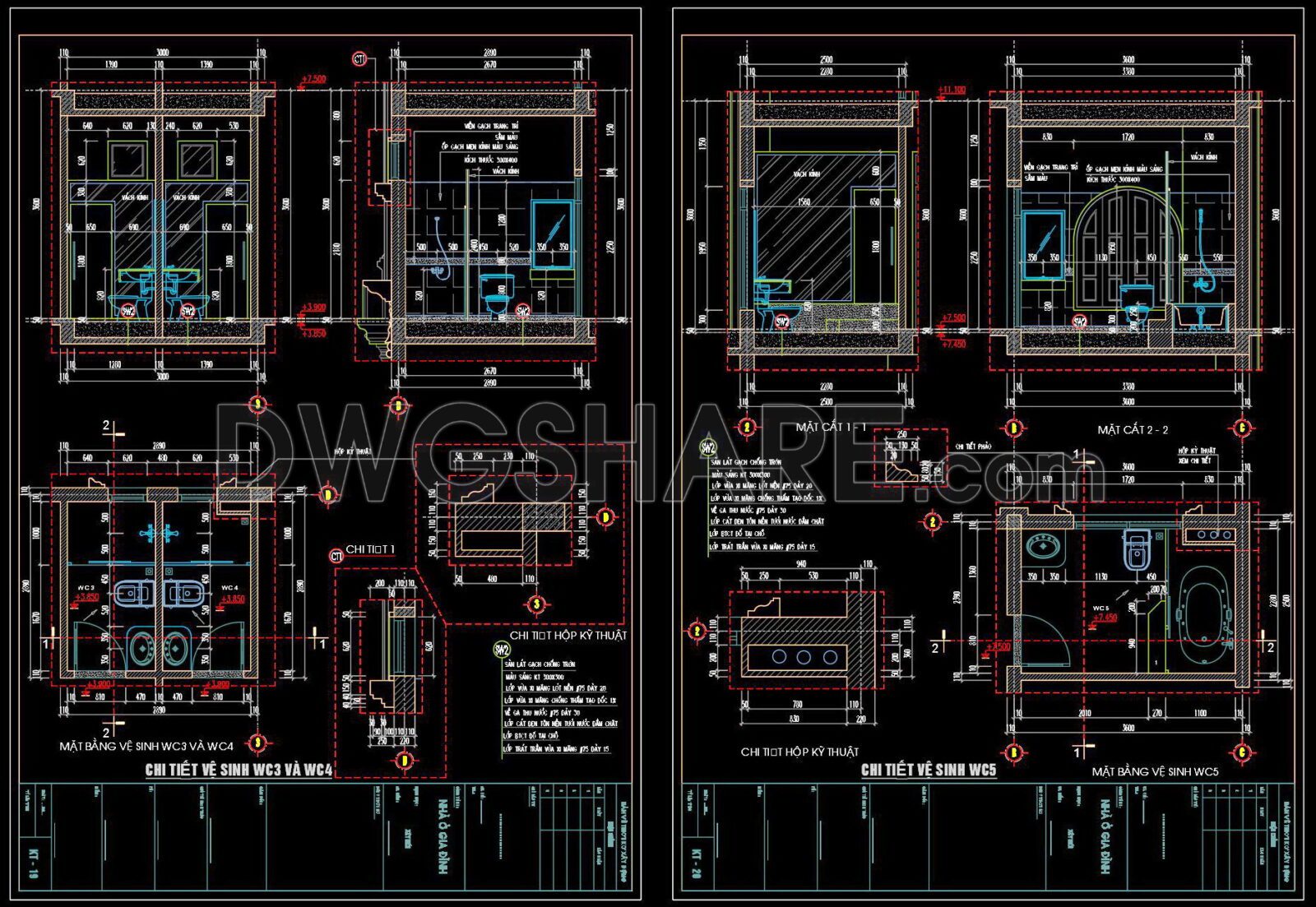 311. Free download of CAD technical drawings for the construction of ...