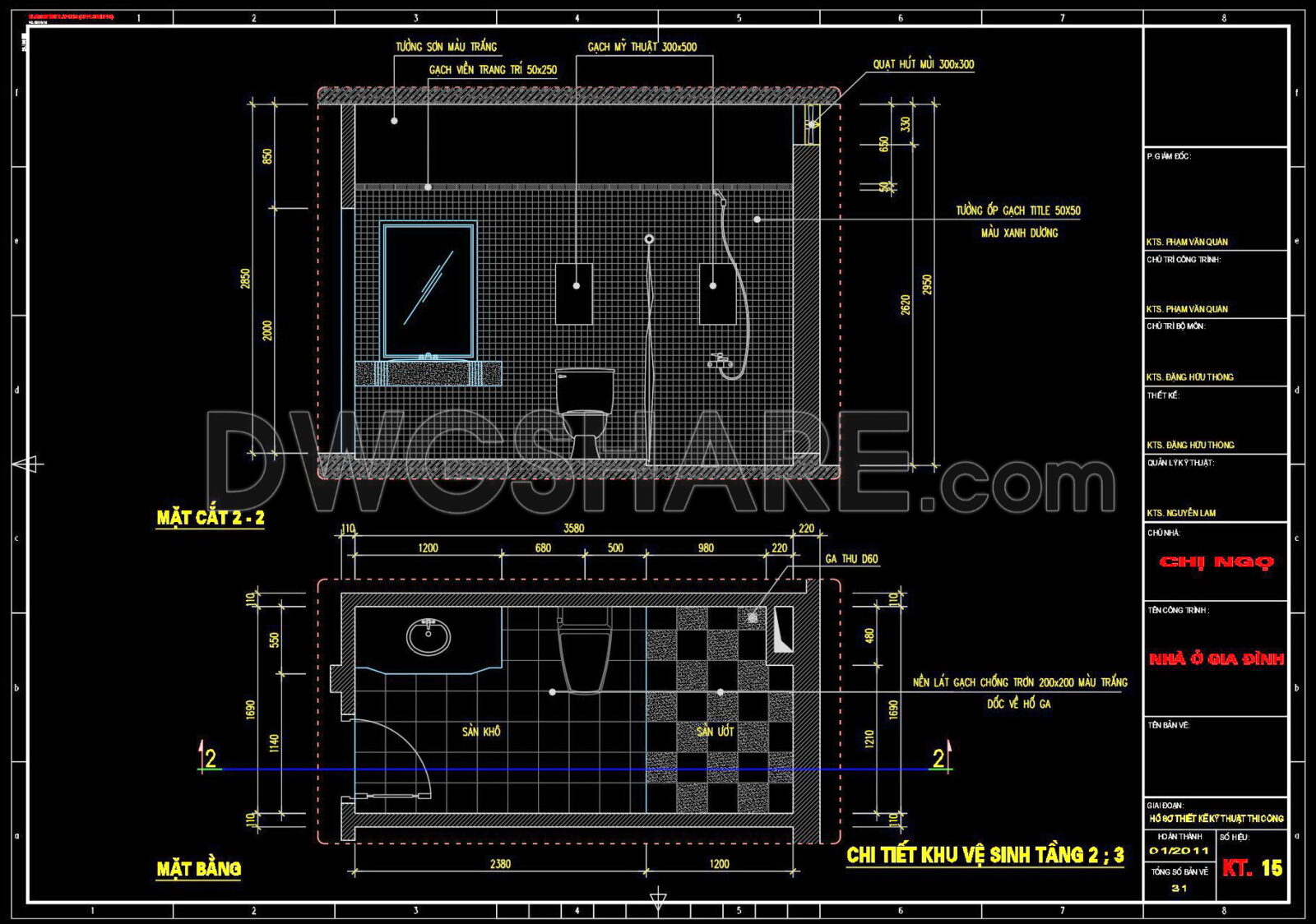 313. Free download of CAD technical drawings for the construction of ...