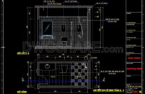 19.Siamese Connection Cad Blocks