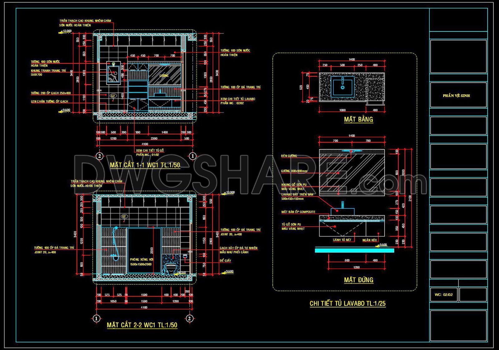 316. Free download of CAD technical drawings for the construction of ...
