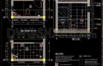 27. Free Download of CAD Drawing for Small Dental Clinic