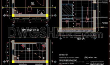 8.Cows free AutoCAD drawings