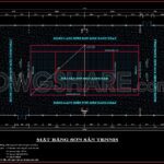 36. Download Detailed Cad Drawings For Tennis Court Construction Design ...
