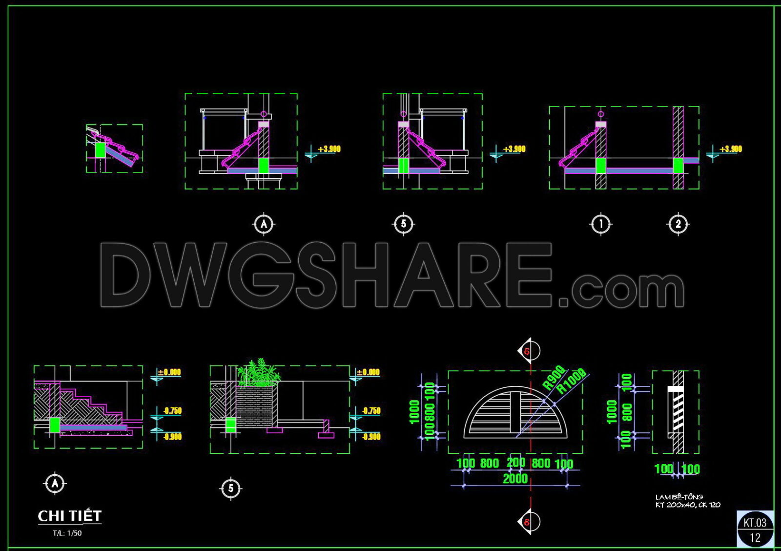 366. Free download of detailed architectural CAD drawings for facades ...