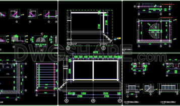 61.CAD Drawings of Roof Drains