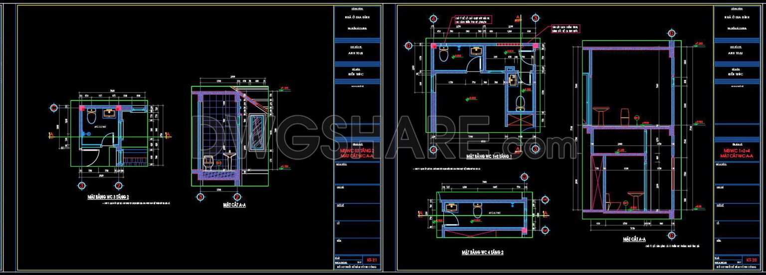 369. Free download of CAD drawings of architectural details