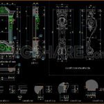 370. Download Of Cad Drawings Of European Classical Architectural ...