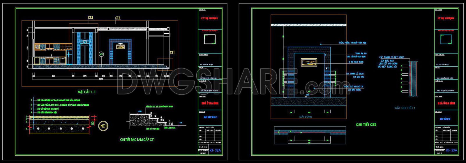 371. Free download of CAD drawings of architectural details