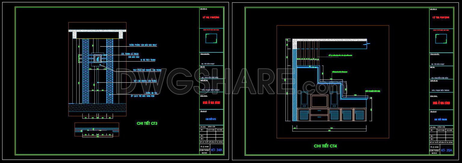 371. Free download of CAD drawings of architectural details