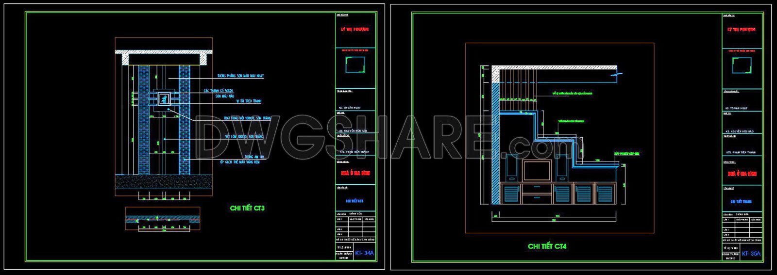371. Free download of CAD drawings of architectural details