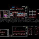 372. Download Detailed Cad Drawings Of Solid Wood Wall Cladding For ...
