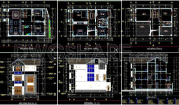 12.Multi function hall AutoCAD File DWG