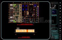 29.Waterfall System Details Autocad Drawing Free Download