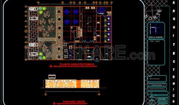 Restaurants - Free Cad Blocks, download DWG models for architects ...