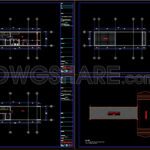 400. Cad Drawings Of The Floor Plan, Elevation, And Cross-sections Of The 6-story House With ...