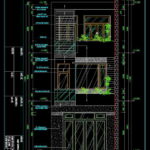 401. Download Cad Design Drawings For A 3-story House With Dimensions ...