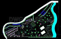 10.Gas cooker, Induction cooker, Kitchen hood AutoCAD blocks free download