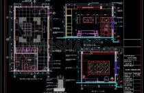 Central Library Complex Project Autocad File DWG