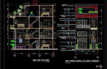 High-rise building construction plans AutoCAD File Free Download