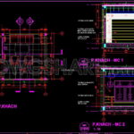 468. Download Cad Design Drawings For A 4-story House With Dimensions 9 ...