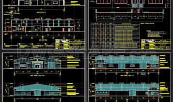 Industrial plants and Factories - Free Cad Blocks, download DWG models ...