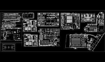 622. Free Download 4-Cell Box Culvert Structural CAD Drawings
