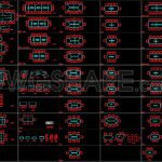60. Download Cad Drawings Of Meeting Room Layouts And Conference Room ...