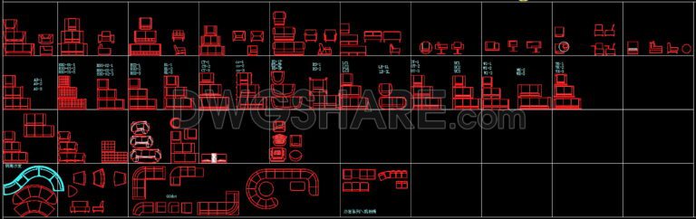 60. Download CAD drawings of meeting room layouts and conference room ...