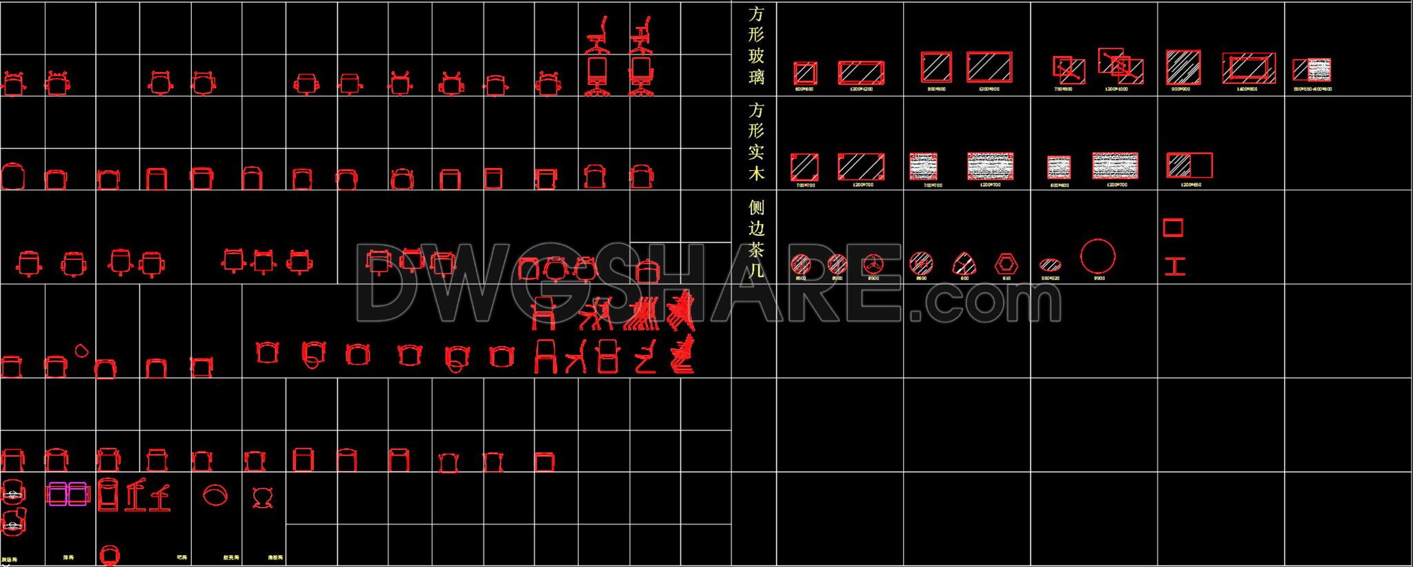 60. Download CAD drawings of meeting room layouts and conference room ...