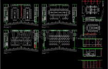 82.Autocad Drawings Of Compound Wall Layout And Details For Download