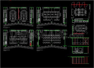 60. Download CAD drawings of meeting room layouts and conference room ...