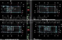 435. Free Download of CAD Drawings for Detailed Circular Staircase ...
