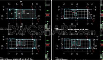 16. Free CAD Drawing Download – Circular Layout Museum