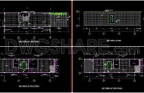 27.Security Camera System AutoCAD Blocks