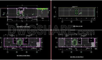 81.Roller Machine AutoCAD blocks free download