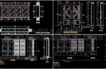 78.Typical Catch Basin Detail CAD Drawing DWG
