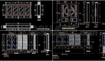 8. Mobile Phones AutoCAD blocks free download
