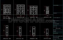 Building Approach Ramp Elevation AutoCAD File Free Download