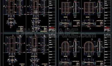 156.Flooring Tiles Layout Plan Free AutoCAD drawings