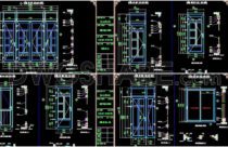 68. Download Free Dynamic CAD Door Blocks Library