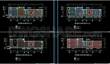 252. CAD blocks of coffee tables and tea tables